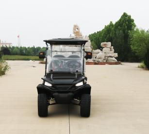 China 4+2 Seats Golf Cart with 60V Lithium Battery and 80-100km Range Electric Tour Car for sale