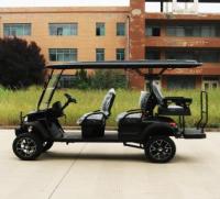 China 4+2 Seats Golf Cart with 60V Lithium Battery and 80-100km Range Electric Tour Car for sale