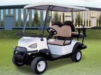 China 2-seater and 2+2-seater Electric Golf Cart with 48V Power for Efficient Golf Course Navigation for sale