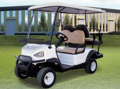 China 2-seater and 2+2-seater Electric Golf Cart with 48V Power for Efficient Golf Course Navigation for sale