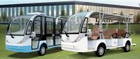 China 4-8 Seater Electric Sightseeing Vehicle with 72V 4-7.5KW AC DPD Motor and 30KM/h Max Speed for sale