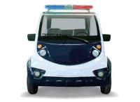 China Electric Patrol Vehicle with 72V 3.5KW AC DPD Motor 30KM/h Max Speed and 5 Passenger Capacity Modifiable Golf Cart for sale