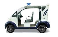 China Electric Patrol Vehicle with 72V 3.5KW AC DPD Motor 30KM/h Max Speed and 5 Passenger Capacity Modifiable Golf Cart for sale