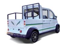 China 5-Passenger Electric Patrol Pickup Truck with 72V Depu 3.5KW AC Motor 155/70R12 Tires and 200mm Ground Clearance for sale