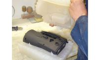 China Rapid Prototyping Vacuum Casting Prototype for OEM Plastic Part Customizable Options for sale