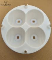 China Rapid Prototyping Vacuum Casting Prototype for OEM Plastic Part Customizable Options for sale