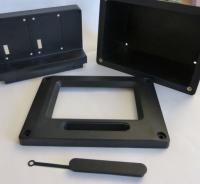 China Rapid Prototyping Vacuum Casting Prototype for OEM Plastic Part Customizable Options for sale