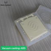 China Rapid Prototyping Vacuum Casting Prototype for OEM Plastic Part Customizable Options for sale