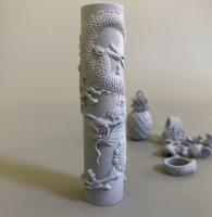 China Custom Large 3D Print Rapid ABS Resin Pantone/RAL Number for High Precision Parts for sale