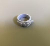 China Custom 3D Print Service for SLS/SLA Rapid Prototype of Clear Resin 3D Printing Parts for sale