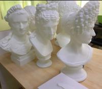 China Custom Character 3D Printed Sculptures and Toys with ABS/Nylon Material Capabilities for sale