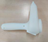 China Custom White Color Footwear with Highly Accurate Sterolithography 3D Printing Process for sale