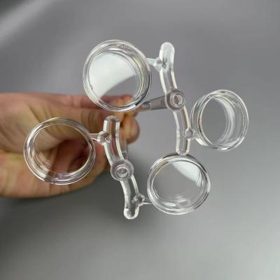 China 250000-300000shots Mould Life Plastic Injection Molding Parts Custom ABS PC PP PE PS for sale