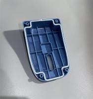 China Silk Screen Printing Custom ABS PC PP PE PS Plastic Injection Part with Customized Size for sale