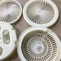 China Professional ABS Injection Molding for Custom Medical Plastic Hook Parts Production for sale