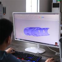 China ABS Electronic Equipment Shell Parts OEM Plastic Injection Molds in Customized Colors for sale