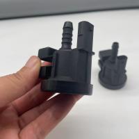 China Custom Injection Mold for Clear Plastic Molding in Spray Painting and Chrome Plating for sale
