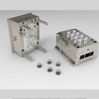 China Custom Mold for ABS Block Plastic Injection Mould by Leading Mould Making Companies for sale