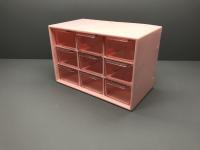 China ABS/PA66/PP/PC/PMMA/PSU/PCTG/TPE/TPU/PBT Plastic Parts Matte Storage Cabinet with OEM for sale
