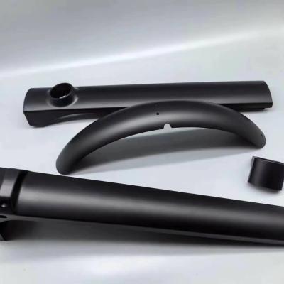 China Customized Bike Plastic Parts Manufactured with ABS/PA66/PP/PC/PMMA/PSU/PCTG/TPE/TPU/PBT for sale