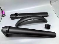 China Customized Bike Plastic Parts Manufactured with ABS/PA66/PP/PC/PMMA/PSU/PCTG/TPE/TPU/PBT for sale
