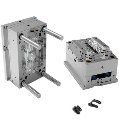 China Custom High Precision Plastic Injection Mould Maker with Matte Finish Performance for sale