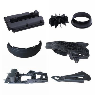 China Custom Injection Molded Plastic Parts Designed with 2D/3D/CAD/DWG/STEP/PDF/UG Software for sale