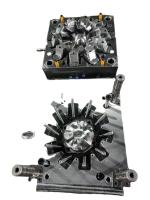 China High Polish Vehicle Mould Made by Injection Plastic Mould for Auto Parts Production for sale