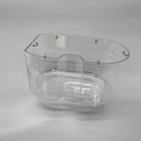 China Customized PP/PVC/PS/PET/PC Clear Plastic Injection Molding Transparent Plastic Parts for sale