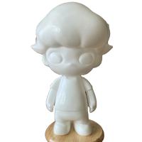 China Cartoon Bell Dog Keychain Kawaii 3D Sitting Dog Couple Gift for from Vehicle Mould for sale
