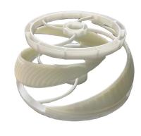 China Advanced Custom ABS PLA 3D Printing Prototype with Mould Life 250000-300000shots for sale