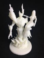 China 3D Printing Prototype Service for High Precision Anime Figure at Low Volume Prototype for sale
