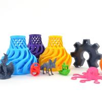China Customized Size PA12 Nylon 3D Printing by MJF/SLS for Automotive/Aerospace/Healthcare for sale