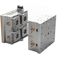 China Custom Medical Plastic Parts Injection Mold with Long Mould Life 250000-300000shots for sale