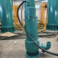 China WQ 30Kw 40hp Submersible Waste Water Pump For Aquaculture Fish Farms & Pond Cleaning No Clogging for sale