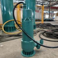 China WQ 30Kw 40hp Submersible Waste Water Pump For Aquaculture Fish Farms & Pond Cleaning No Clogging for sale