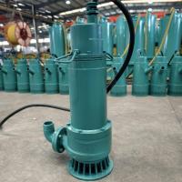 China WQ15KW 20Hp Non Clogging Industrial Sewage Pumps With Powerful Drainage High Flow For Sewage for sale