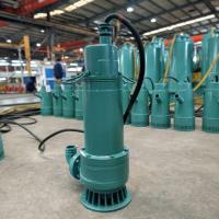 China WQ15KW 20Hp Non Clogging Industrial Sewage Pumps With Powerful Drainage High Flow For Sewage for sale