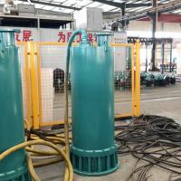 China Powerful And Reliable Submerged Sewage Pump 280kW 200hp 50m³/H 700m Large-Flow Explosion Proof for sale