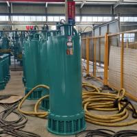 China Large Flow  Submersible Drainage Pump For Mining And Oil Extraction 250kW 180hp 1500m³/H 40m for sale