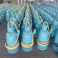 China BQS 18.5kW Hydraulic Drainage Submersible Slurry Pumps High Head High Pressure For Mining Industrial Construction Sites for sale
