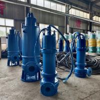 China 22kW Electrical Three Phase Submersible Pump For Flood Drainage Dewatering Pump for sale