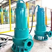 China BQS 18.5kW Hydraulic Drainage Submersible Slurry Pumps High Head High Pressure For Mining Industrial Construction Sites for sale