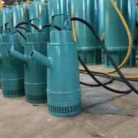 China WQ15KW 20Hp Non Clogging Industrial Sewage Pumps With Powerful Drainage High Flow For Sewage for sale