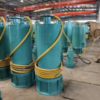 China 100m³/H 450m Electric Submersible Slurry Pump / 280kW 200hp Sludge Pump Submersible for sale