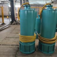 China 100m³/H 450m Electric Submersible Slurry Pump / 280kW 200hp Sludge Pump Submersible for sale