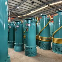 China 1000m³/H 50m Head BQS Submersible Drainage Pump 250kw 180hp IPx8/LP68 Motor Protection Rating for sale