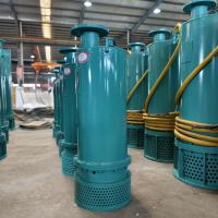 China 1000m³/H 50m Head BQS Submersible Drainage Pump 250kw 180hp IPx8/LP68 Motor Protection Rating for sale