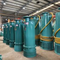 China 1000m³/H 50m Head BQS Submersible Drainage Pump 250kw 180hp IPx8/LP68 Motor Protection Rating for sale