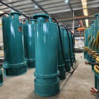 China Efficient 30kw High Head Submersible Sewage Pump With Closed Impeller For Sewage And Clean Water Applications for sale